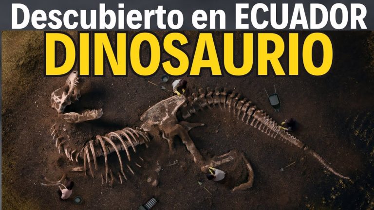 DINOSAURIO en ECUADOR Sorprendió al Mundo - La Historia OCULTA del ...