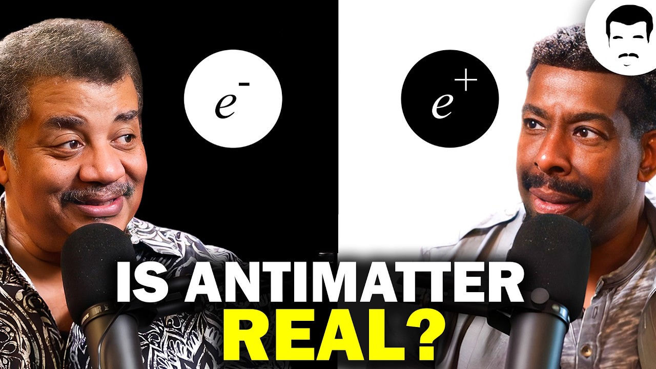 What is Antimatter?....09-12-2024 - YouTooWorld